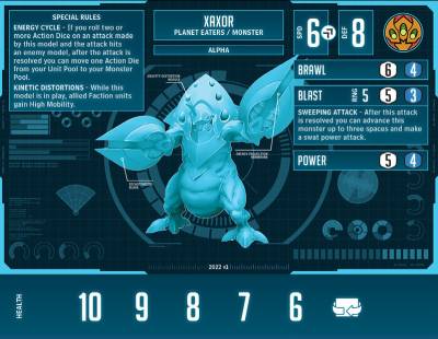 xaxor:start [Monsterpocalypse Wiki]