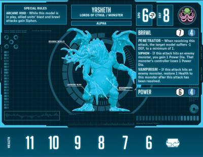 yasheth:start [Monsterpocalypse Wiki]