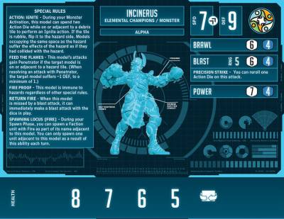 incinerus:start [Monsterpocalypse Wiki]
